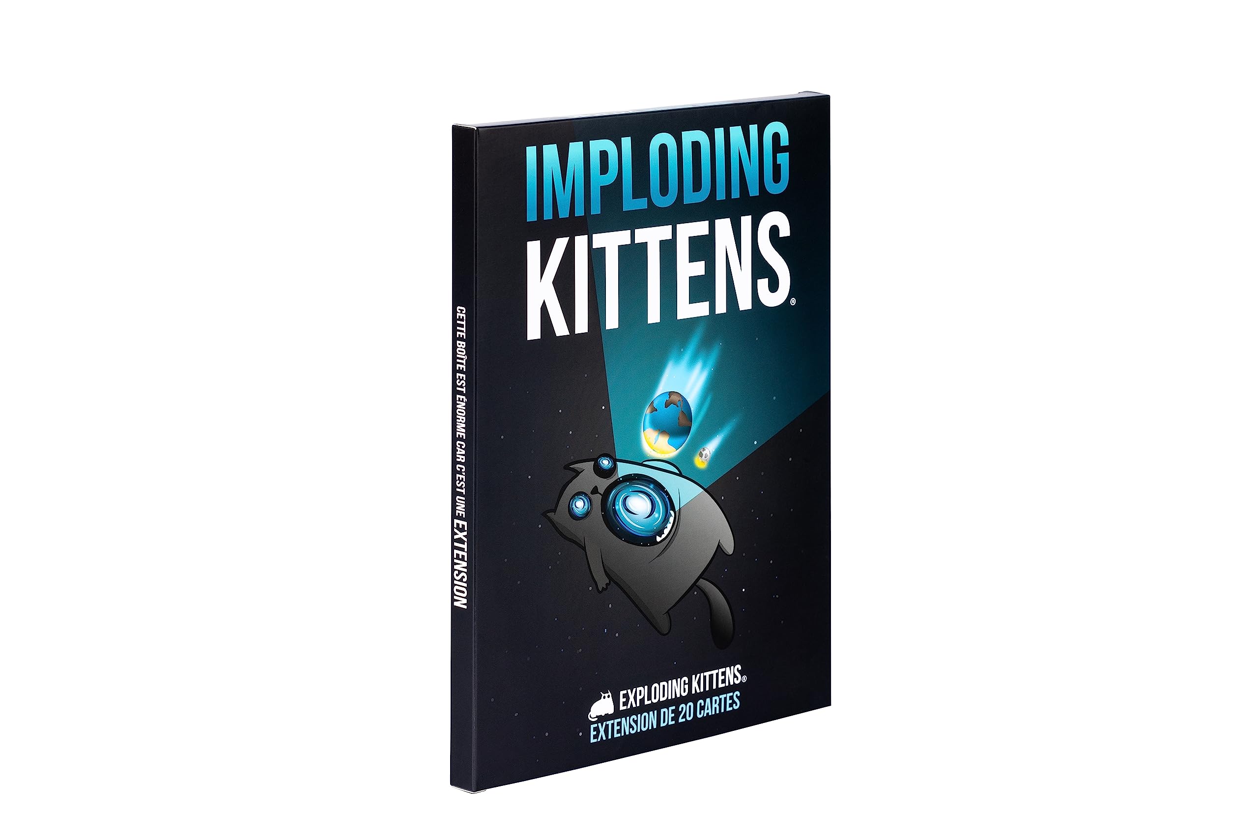 Exploding Kittens : Imploding Kittens - Jeu de société - Jeu d'ambiance - À partir de 7 ans - 2 ...