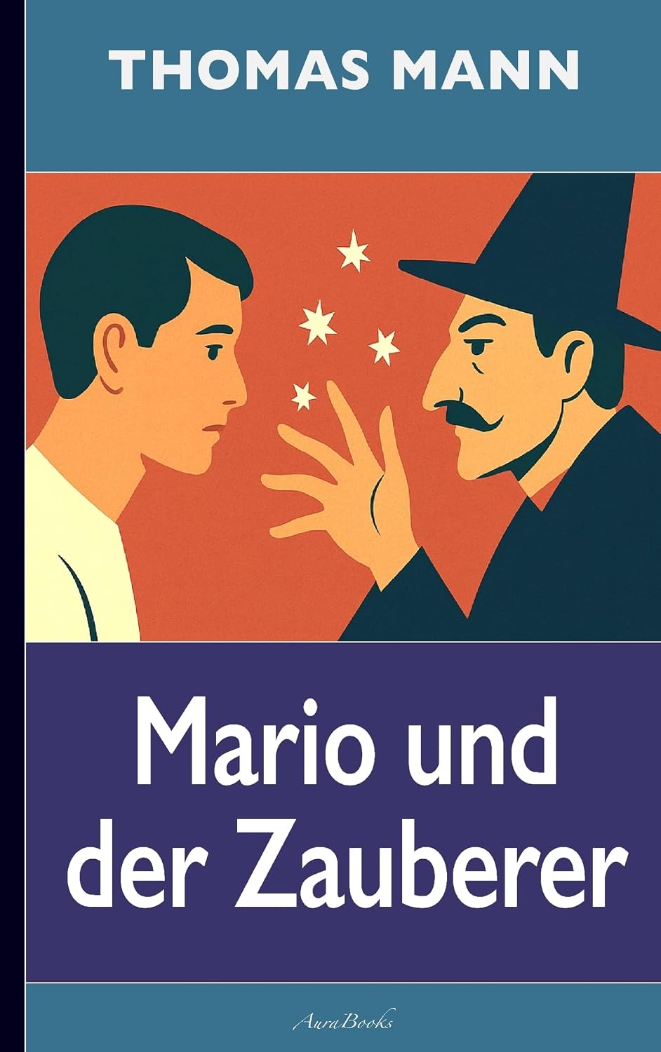 Thomas Mann: Mario und der Zauberer | Amazon.com.br
