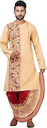 Shantiniketan Kantha Stitch | Dhuti Punajbi | Set Pure Cotton | Fabric ...