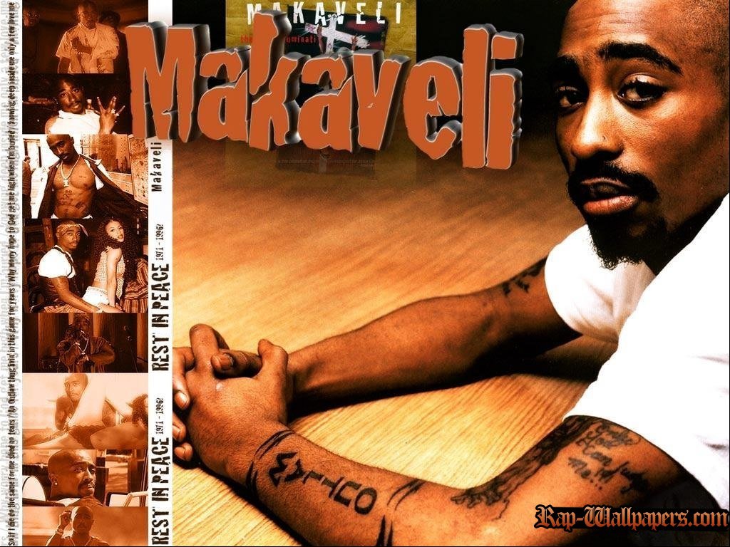 Tupac Makaveli Wallpaper