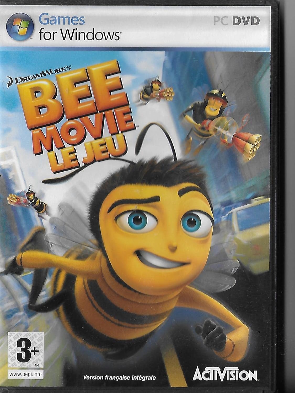 Bee Movie : PC DVD ROM, FR : Amazon.de: Bürobedarf & Schreibwaren