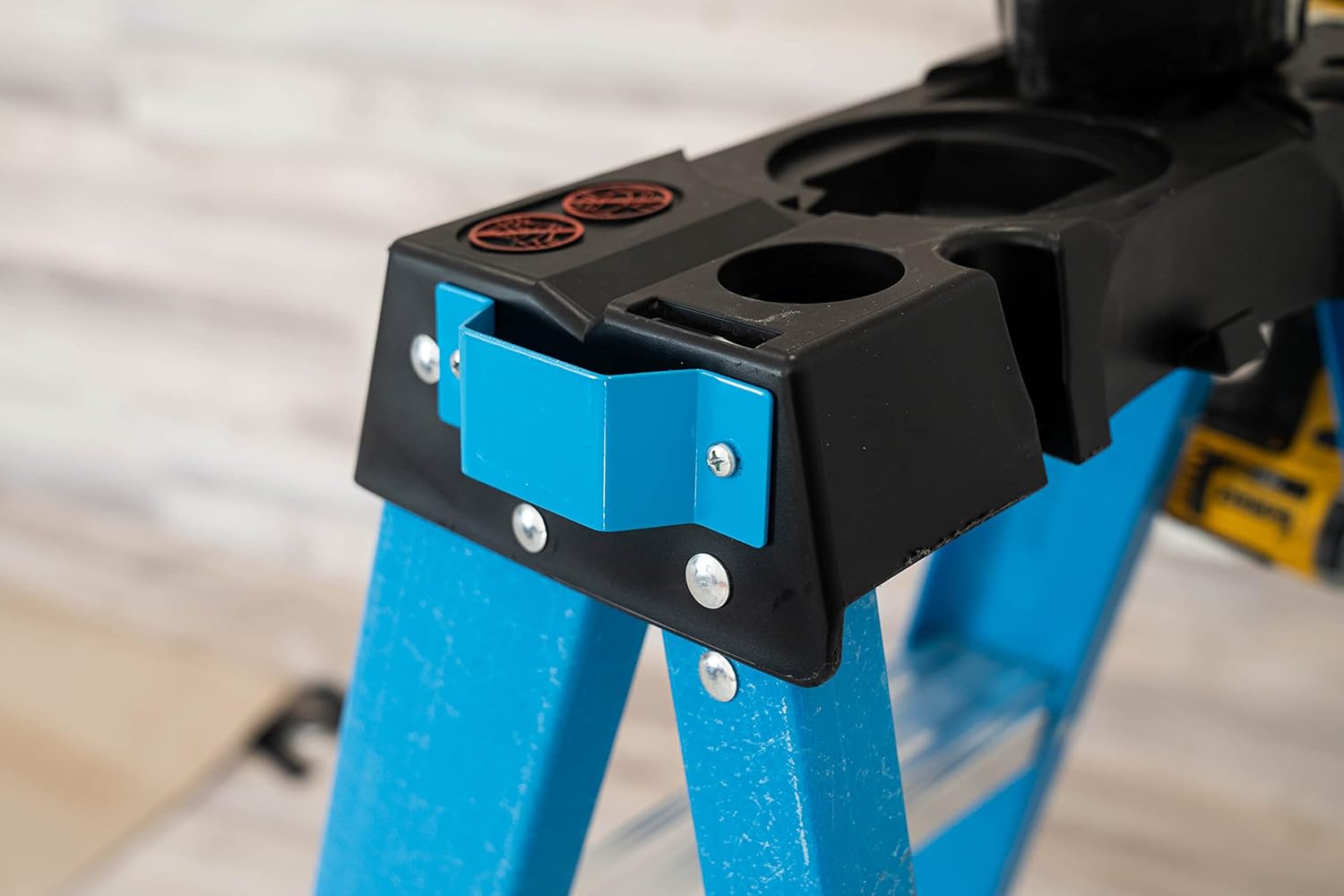 HAP Tool Carrier Clip 2-Pack, Tool Holder, Ladder Tool Holder, Smart ...