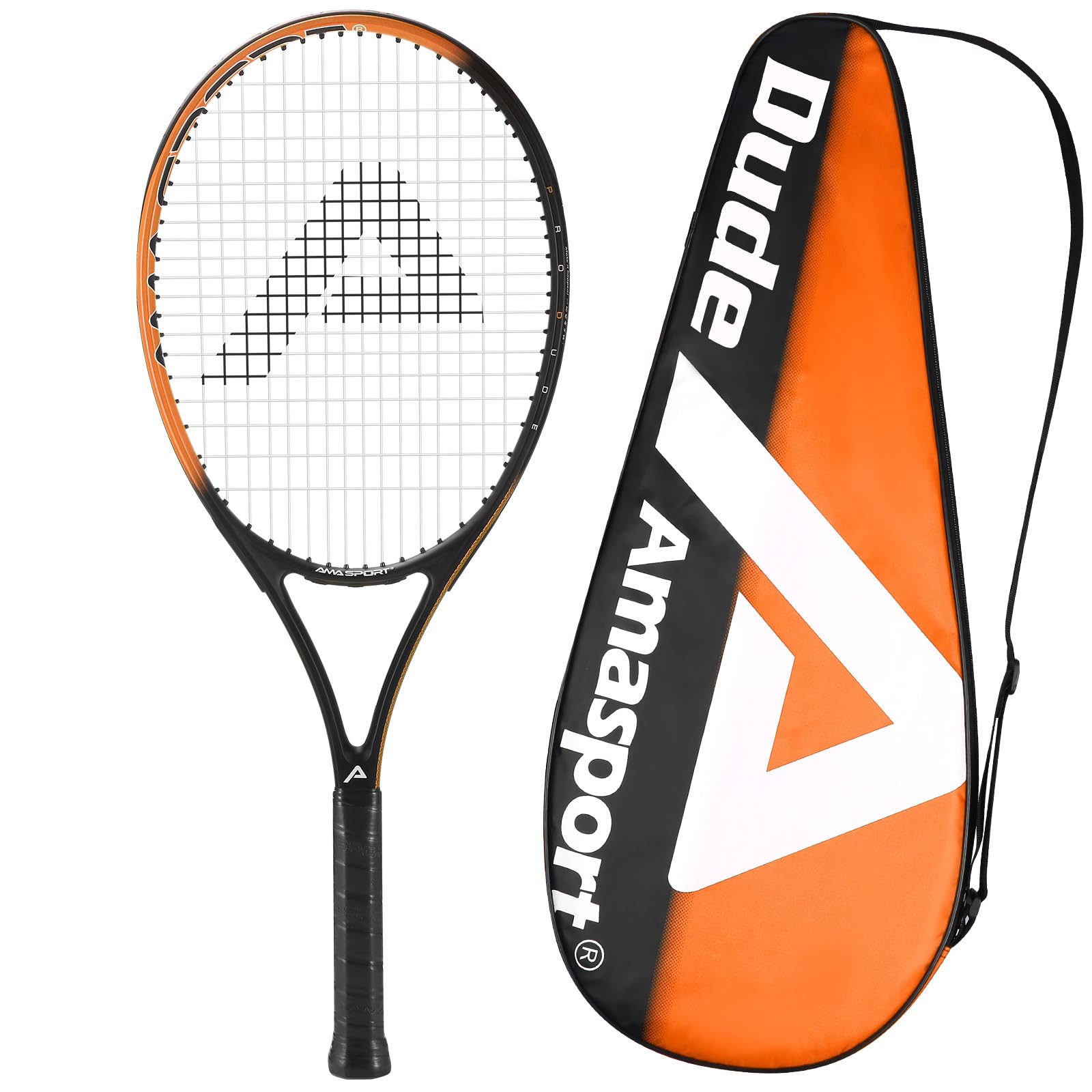 Snapklik.com : AMA SPORT PRO Dude Adult Tennis Racket - Pre-Strung ...