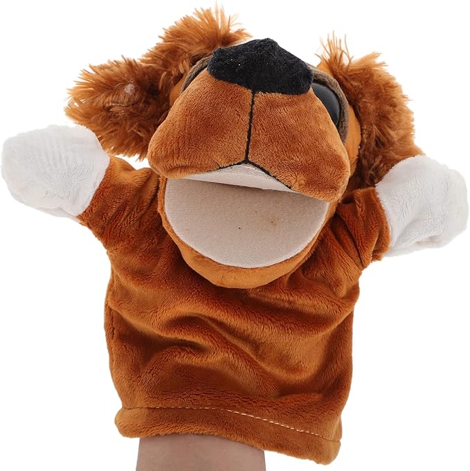 Amazon.com: Ipetboom 1 Pc Puppet, Hand Puppets Plush Dog Puppy Hand ...