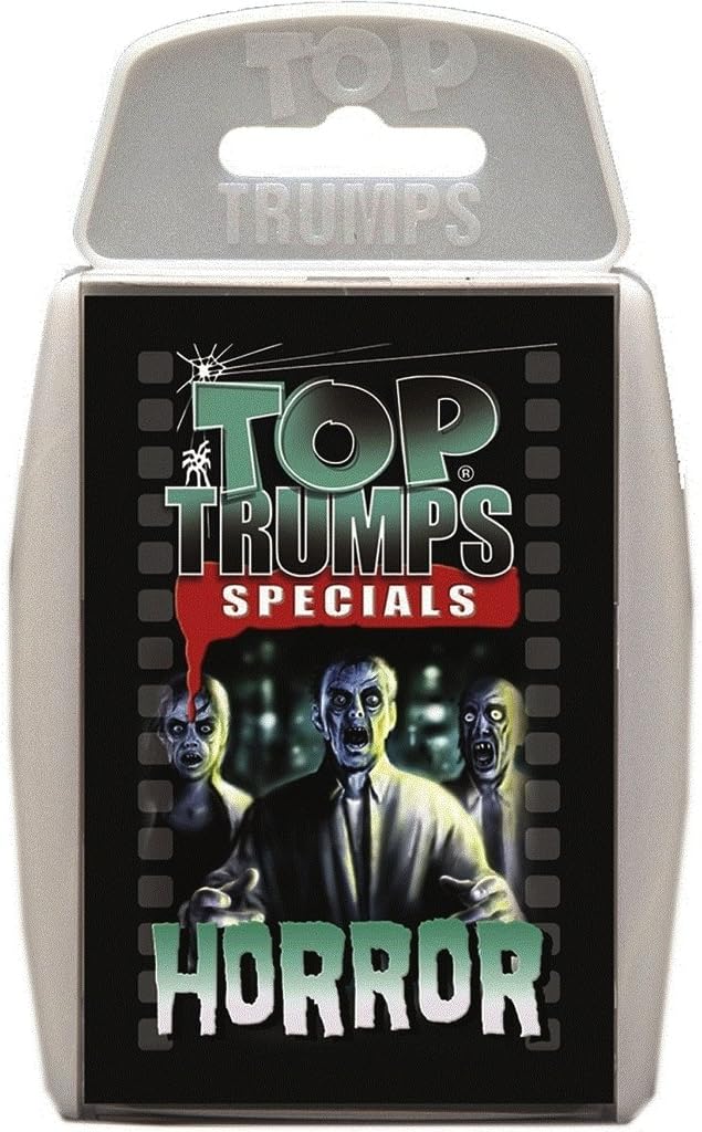 Top Trumps Horror Card Game : Buy Online at Best Price in KSA - Souq is ...