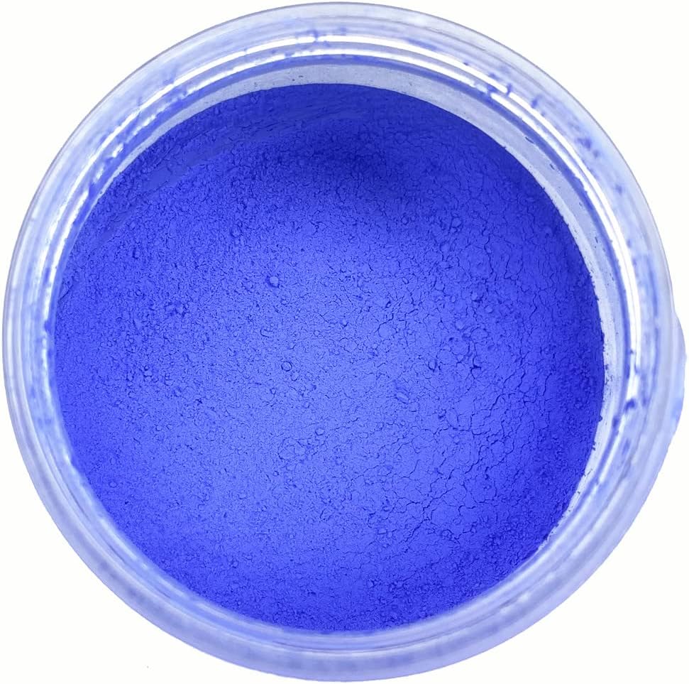 Amazon.com: Thermochromic pigment 10g 82F/28 °C Blue to white, thermal ...