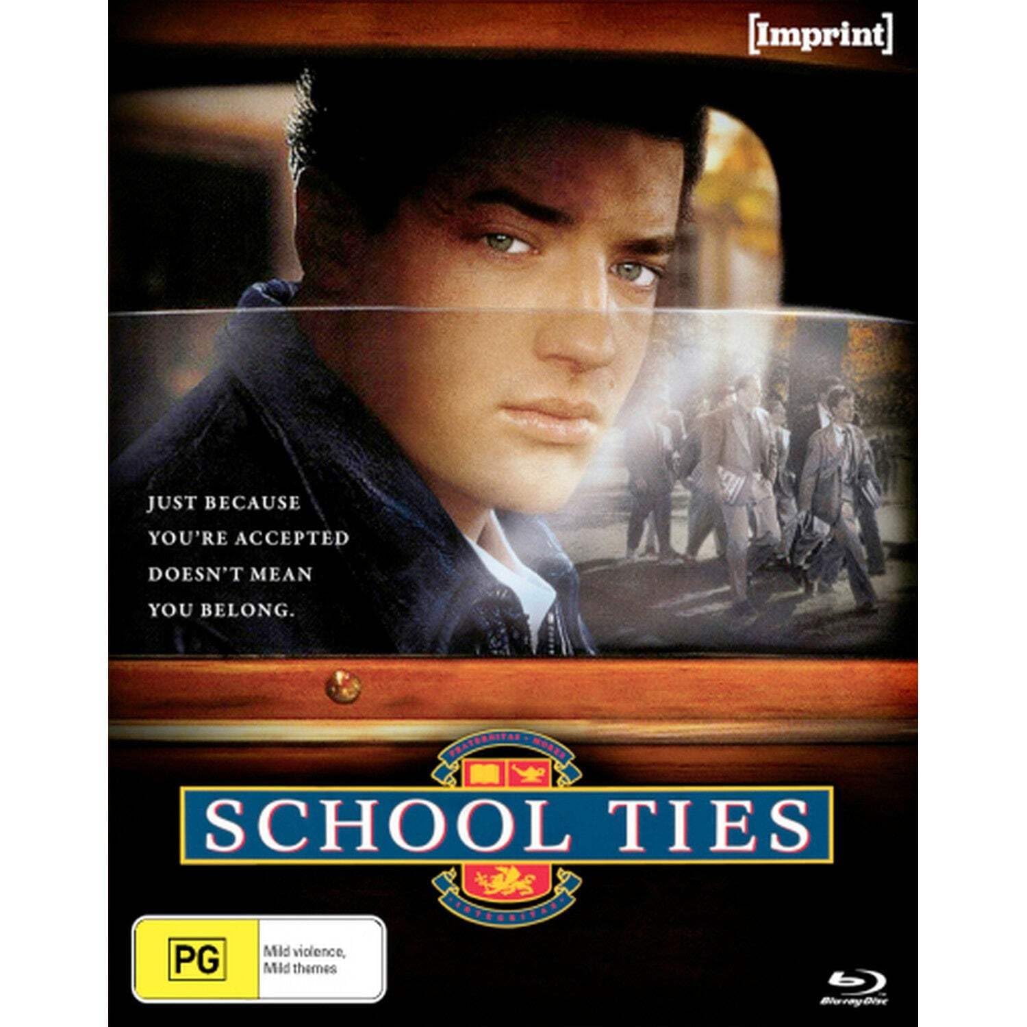 Amazon.com: School Ties : Brendan Fraser, Matt Damon, Chris O'Donnell ...
