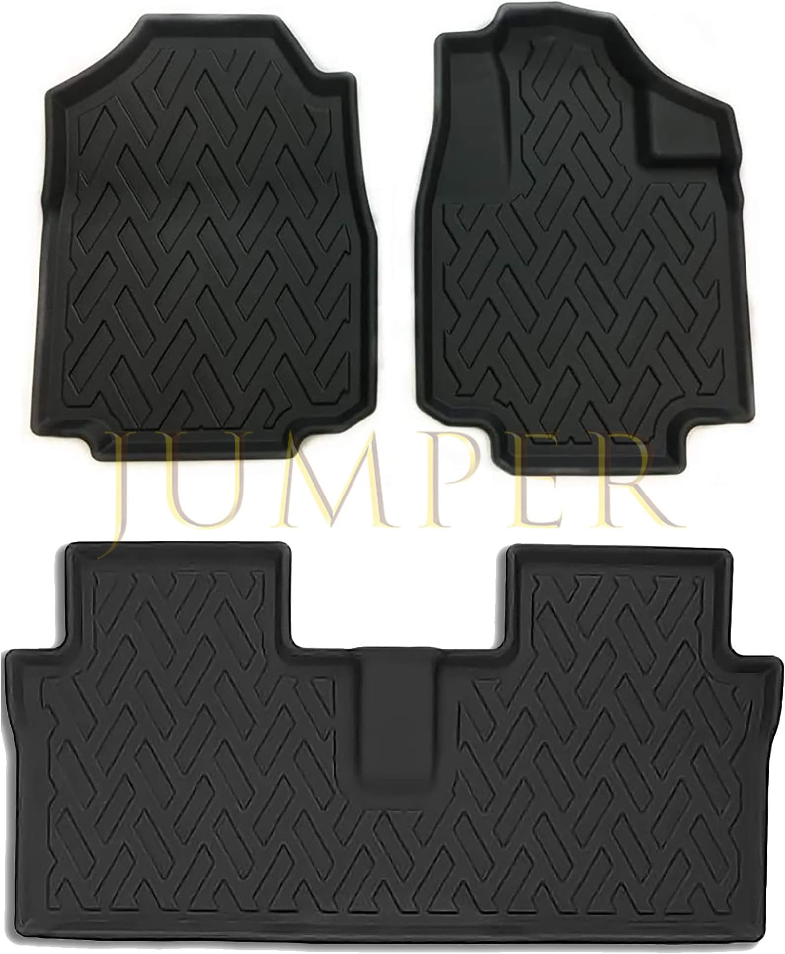 Amazon | フロアマット スペーシア MK53S スペーシアカスタム スペーシアギア 1列目 2列目 セット 3D立体 フロント | フロアマット | 車＆バイク