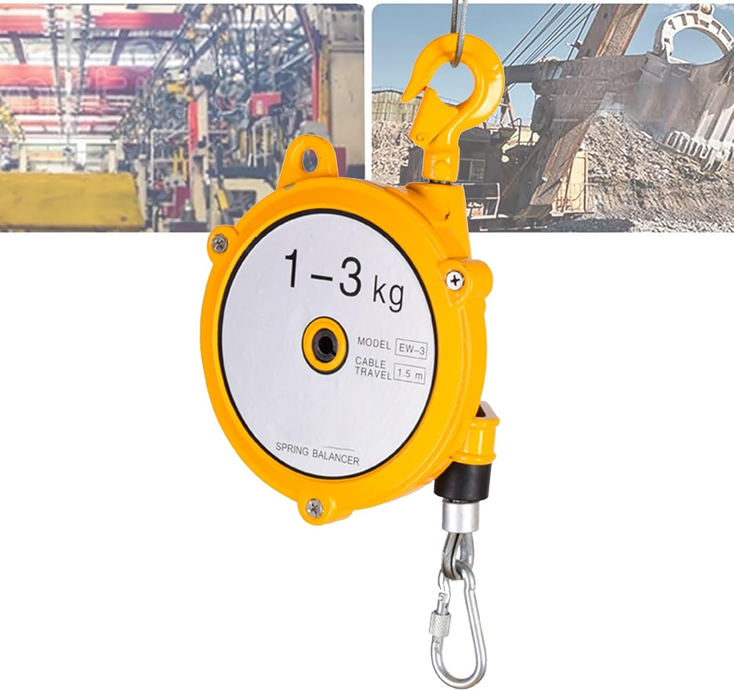 Amazon.com: Spring Balancer, Retractable 1.5m Tool Holder-Effortless ...