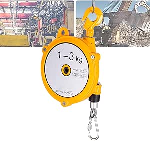 Amazon.com: Spring Balancer, Retractable 1.5m Tool Holder-Effortless ...