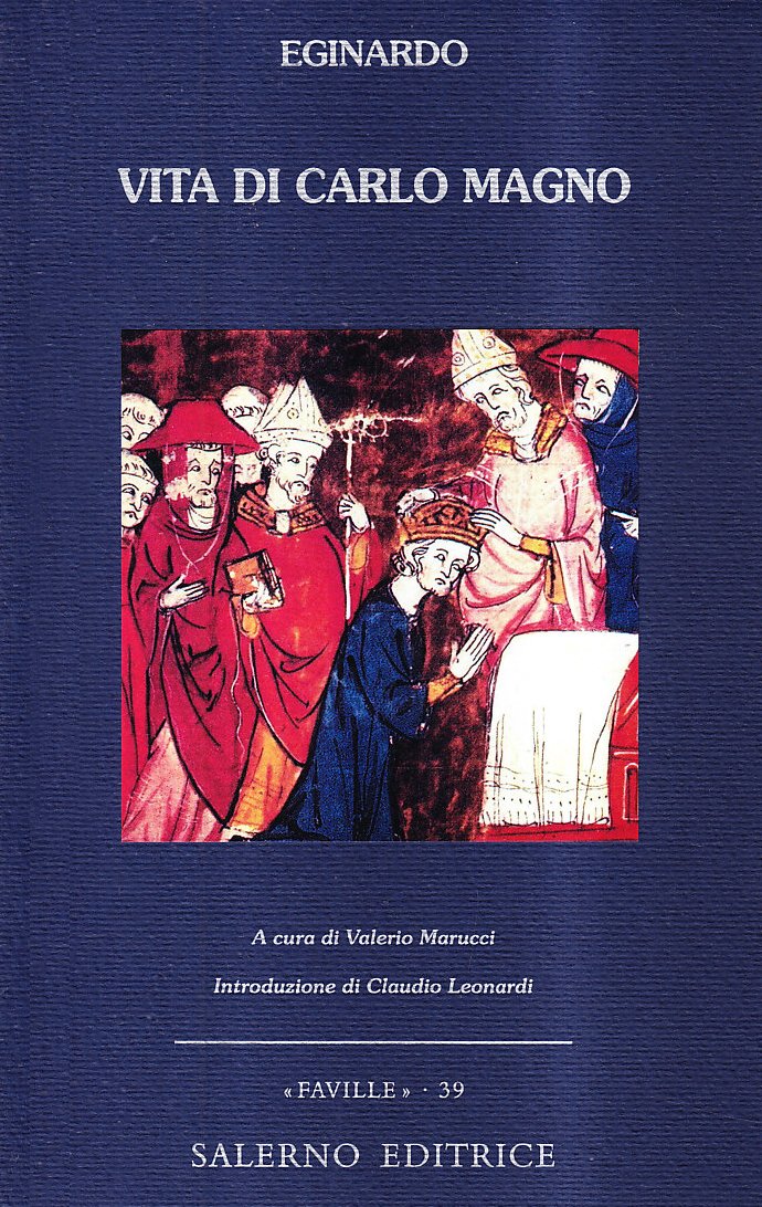 Vita di Carlo Magno : Eginardo, Marucci, V.: Amazon.co.uk: Books