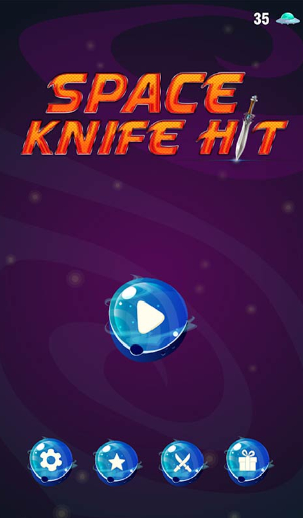 Space Knife Hit - App on Amazon Appstore