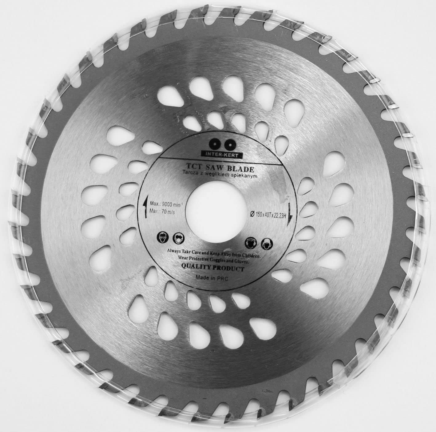 Original Einhell Kreissägeblatt 150x16 (Sägen-Zubehör, Ø 150 mm ...