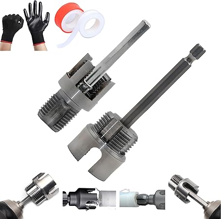 Pipe Thread Cutting Tool, Integrated Internal & External Pipe Threading ...