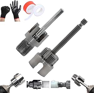Pipe Threader Kit, Integrated Internal & External Pipe Threading Tool ...
