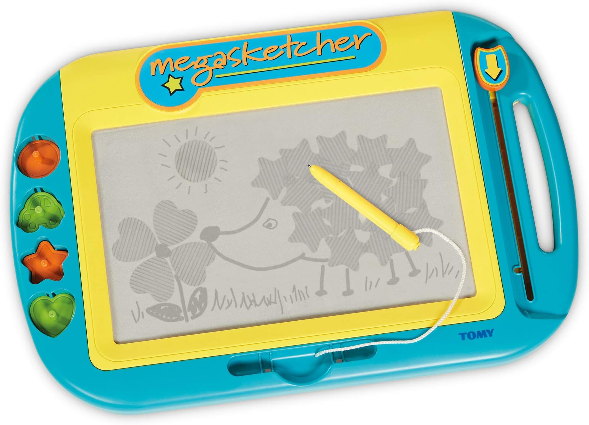 YULUOO Magnetic Drawing Board for Kids, Magna Drawing Doodle Board for ...