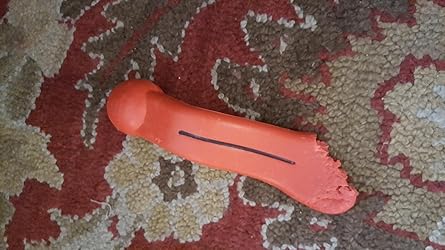 Pet Supplies : Pet Squeak Toys : Moody Pet Humunga Junior Tongue Toy ...