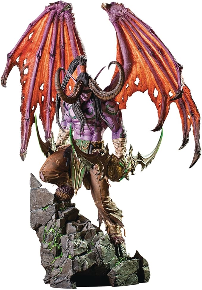 Amazon.com: Blizzard World of Warcraft: Illidan Stormrage Toy Figure ...