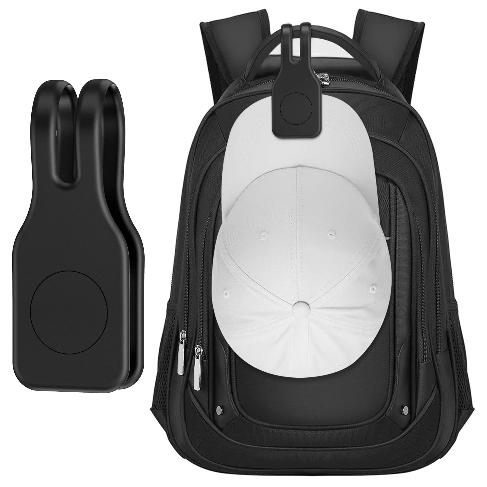 Magnetic Hat Clip for Travel on Bag, High Strength Magnet Hat Holder ...