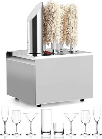 RIEDHOFF Glass Polisher - Set Of 5 Polishing Heads, Commercial Electric ...