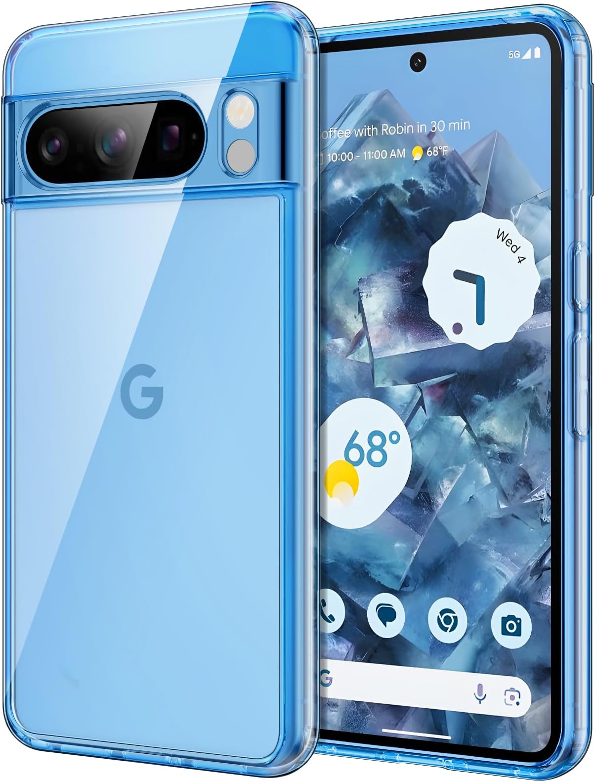 Google Pixel 8 Pro Case - Durable Protection - Stain-Resistant Silicone ...