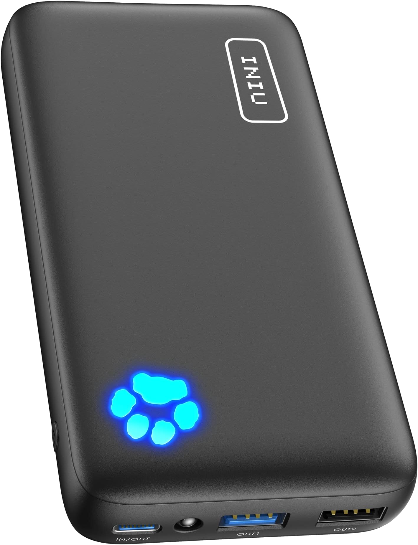 INIU Power Bank, 20000mAh USB C Portable Charger, 22.5W PD QC Fast ...