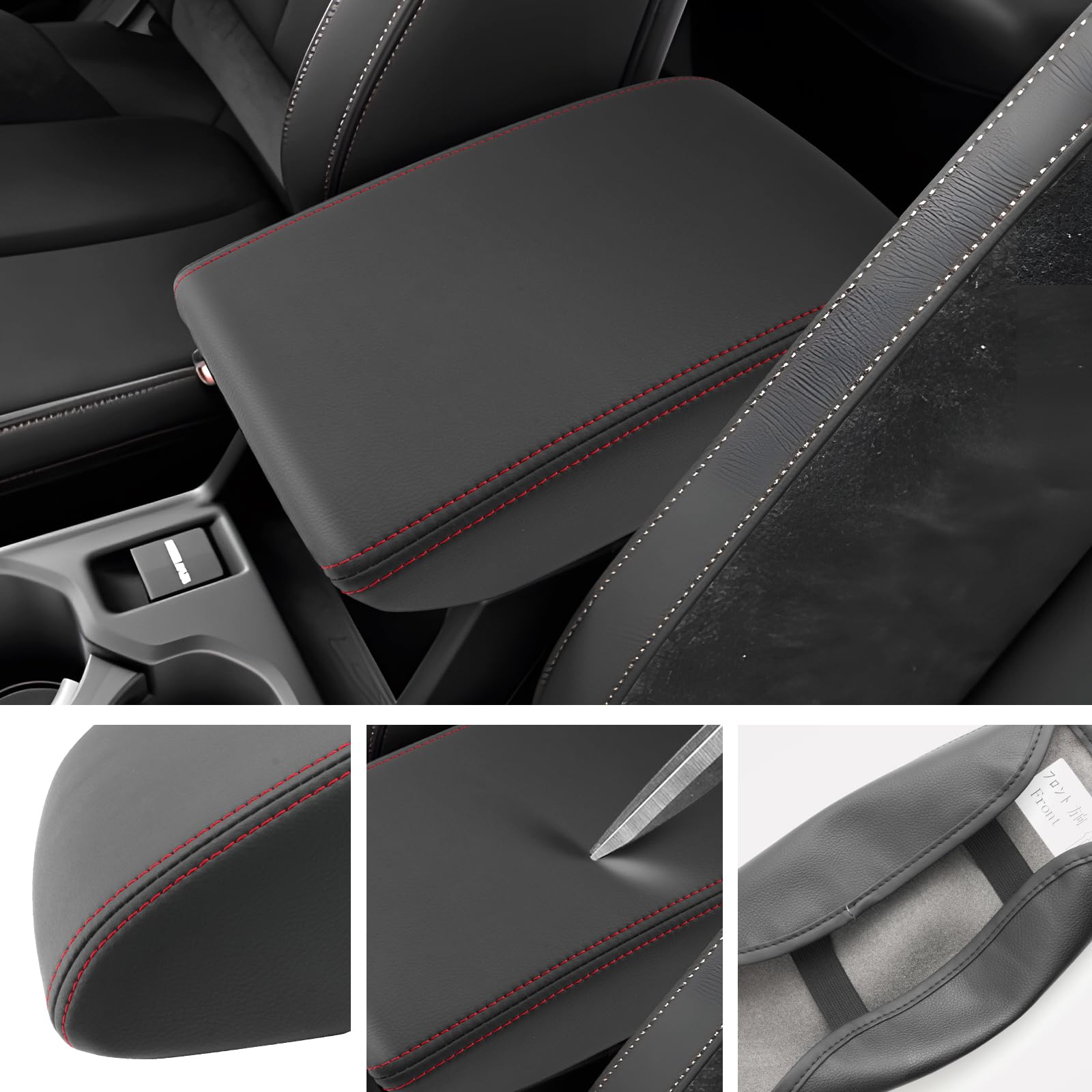 Snapklik.com : SXCY For 2025 2026 Forester Armrest Cover For Forester ...