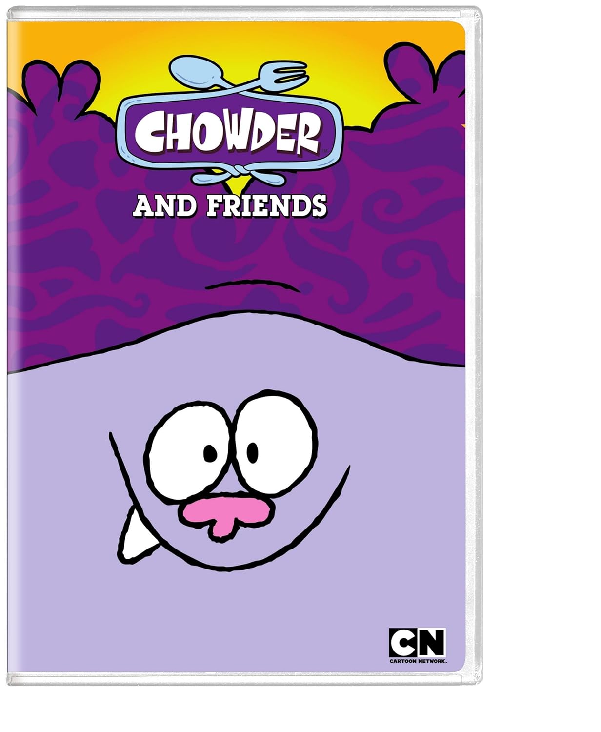 Amazon.com: Cartoon Network: Chowder and Friends (DVD) : Various ...