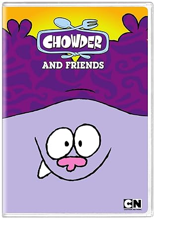 Amazon.com: Cartoon Network: Chowder and Friends (DVD) : Various ...