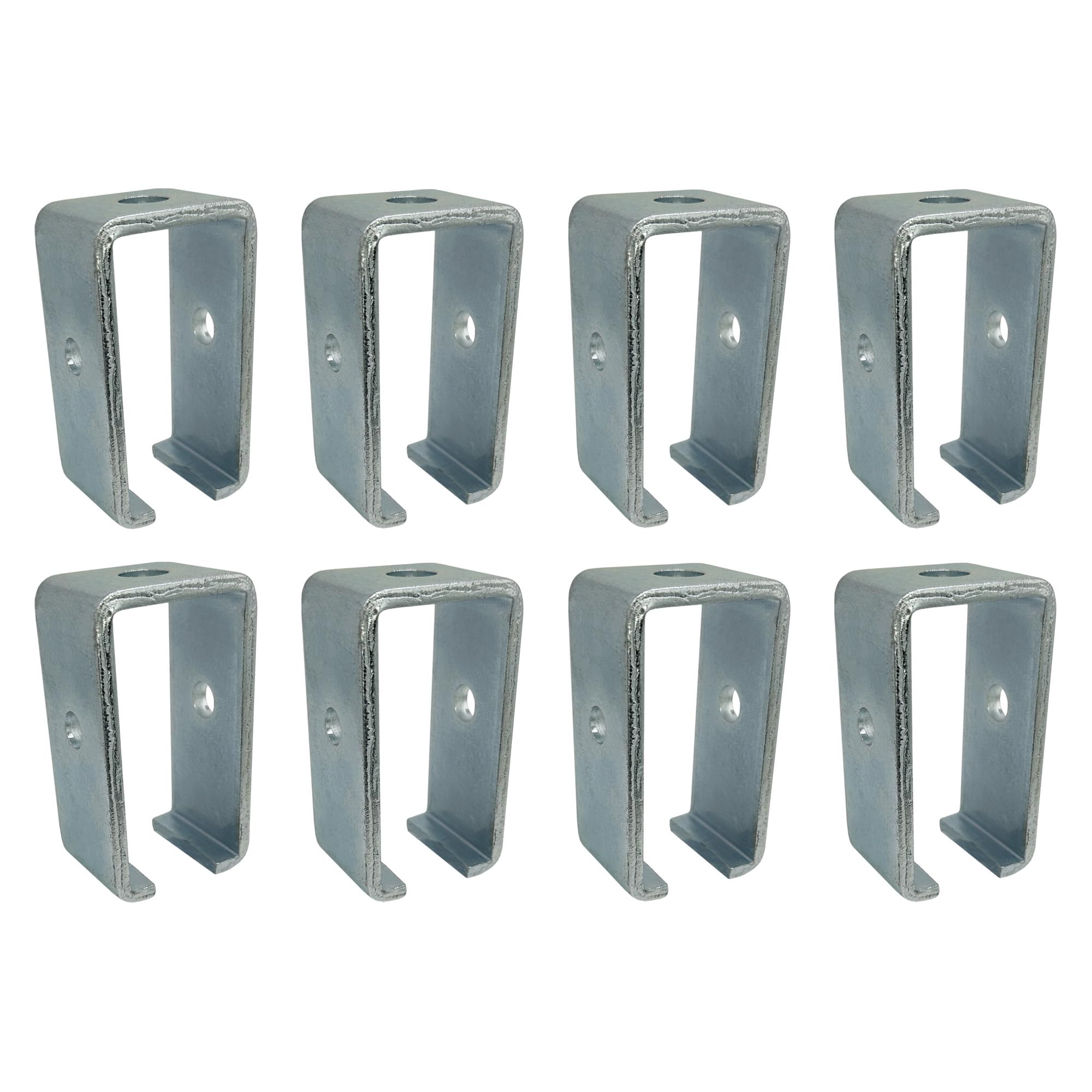 Amazon.com: 8 Pack Channel Trolley Track Hanger Bracket for All 1-5/8 ...