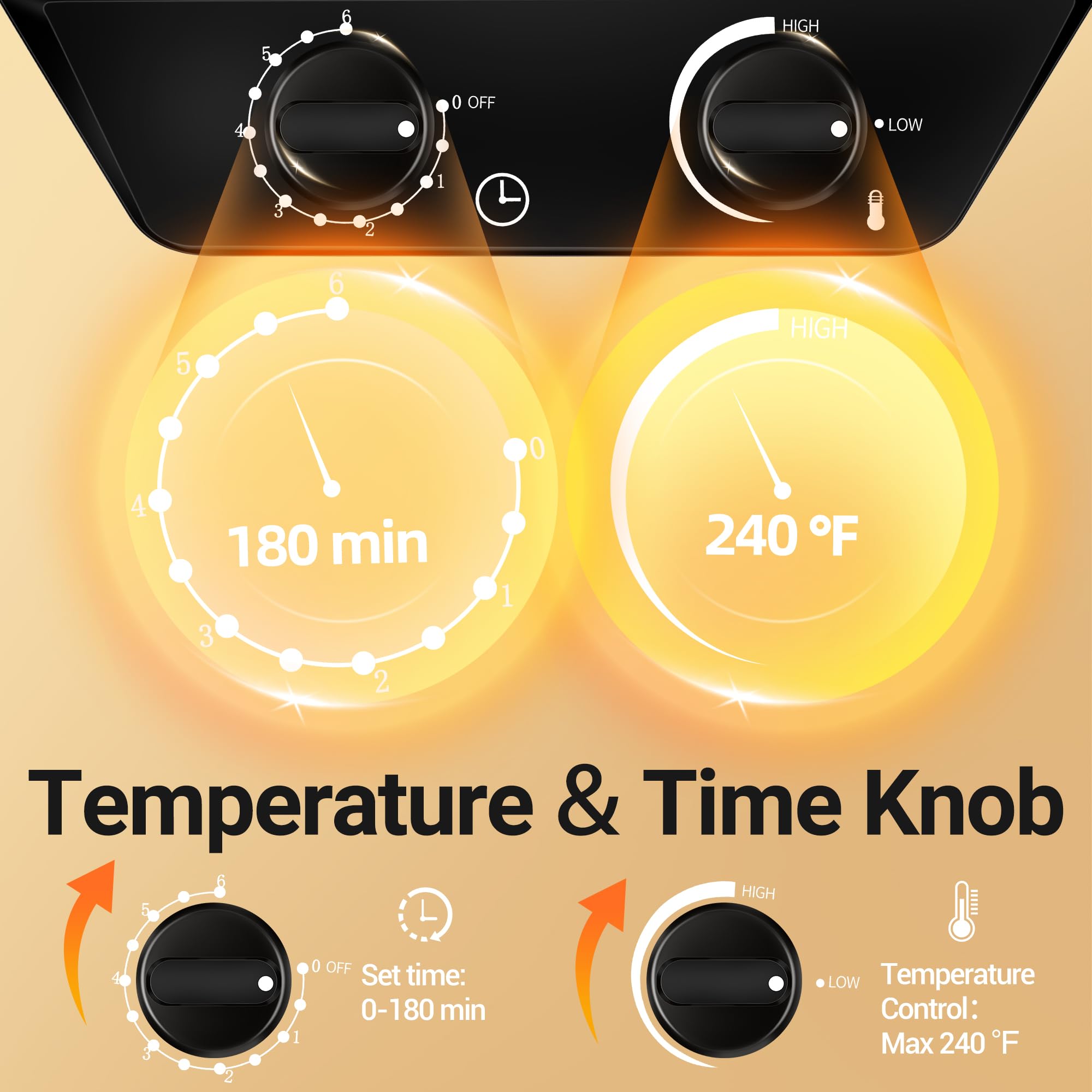 Snapklik.com : Cooouds 3KW 110V Sauna Heater