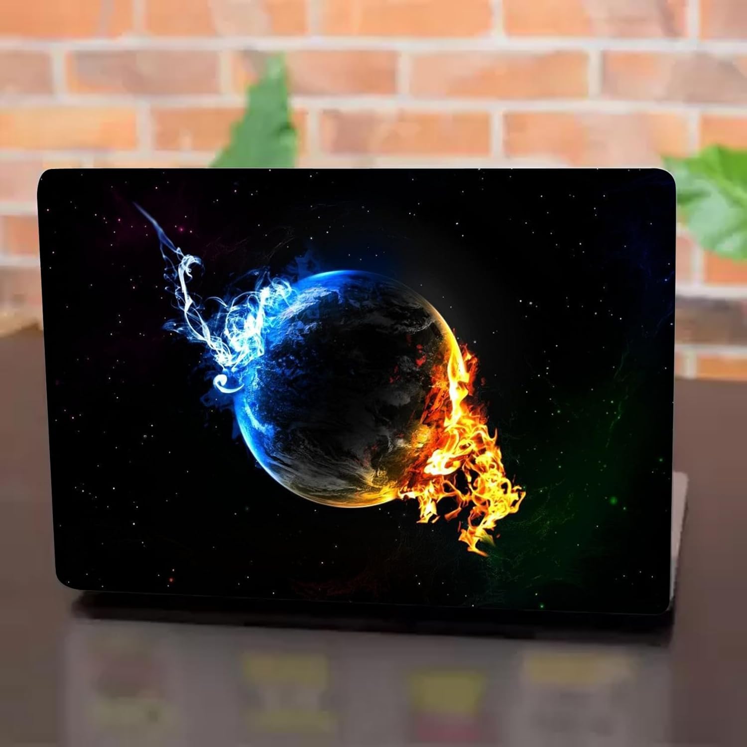 Avonlux Premium Laminated Laptop Sticker Multi Color Laptop Skin fsb ...