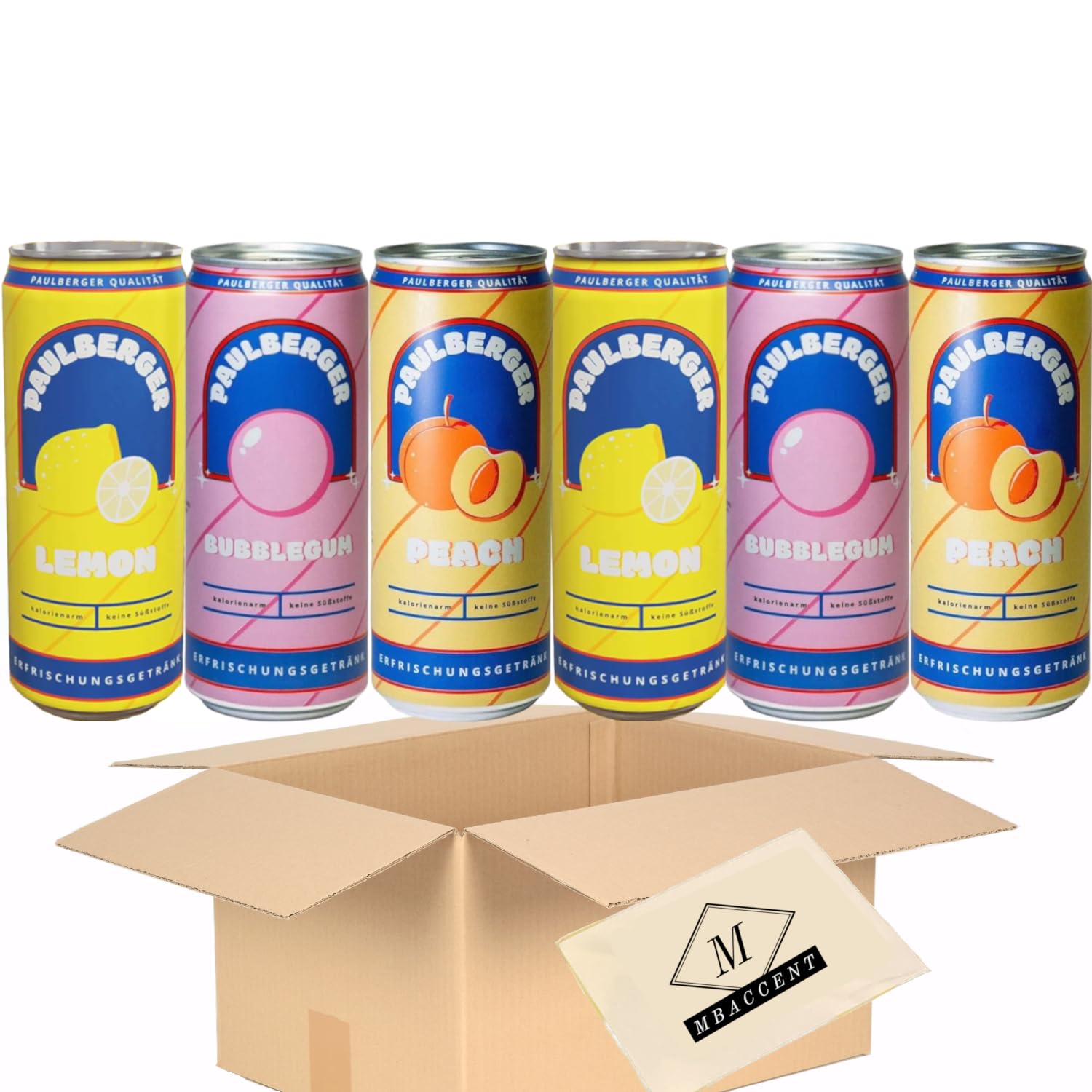 Paulberger Limo Set iCrimax Lemon Bubblegum Peach