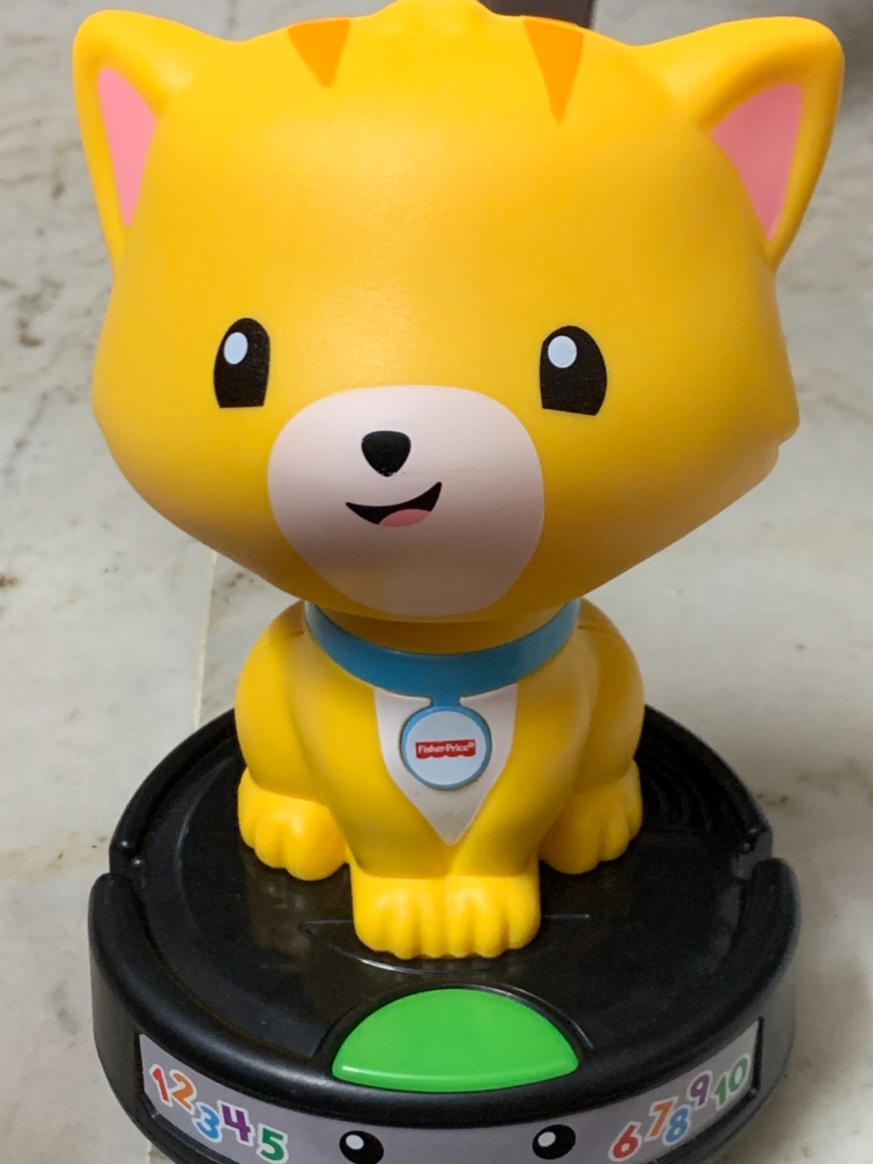 Buy Fisher-Price Laugh & Learn Crawl-After Cat on a Vac, Musical Baby ...