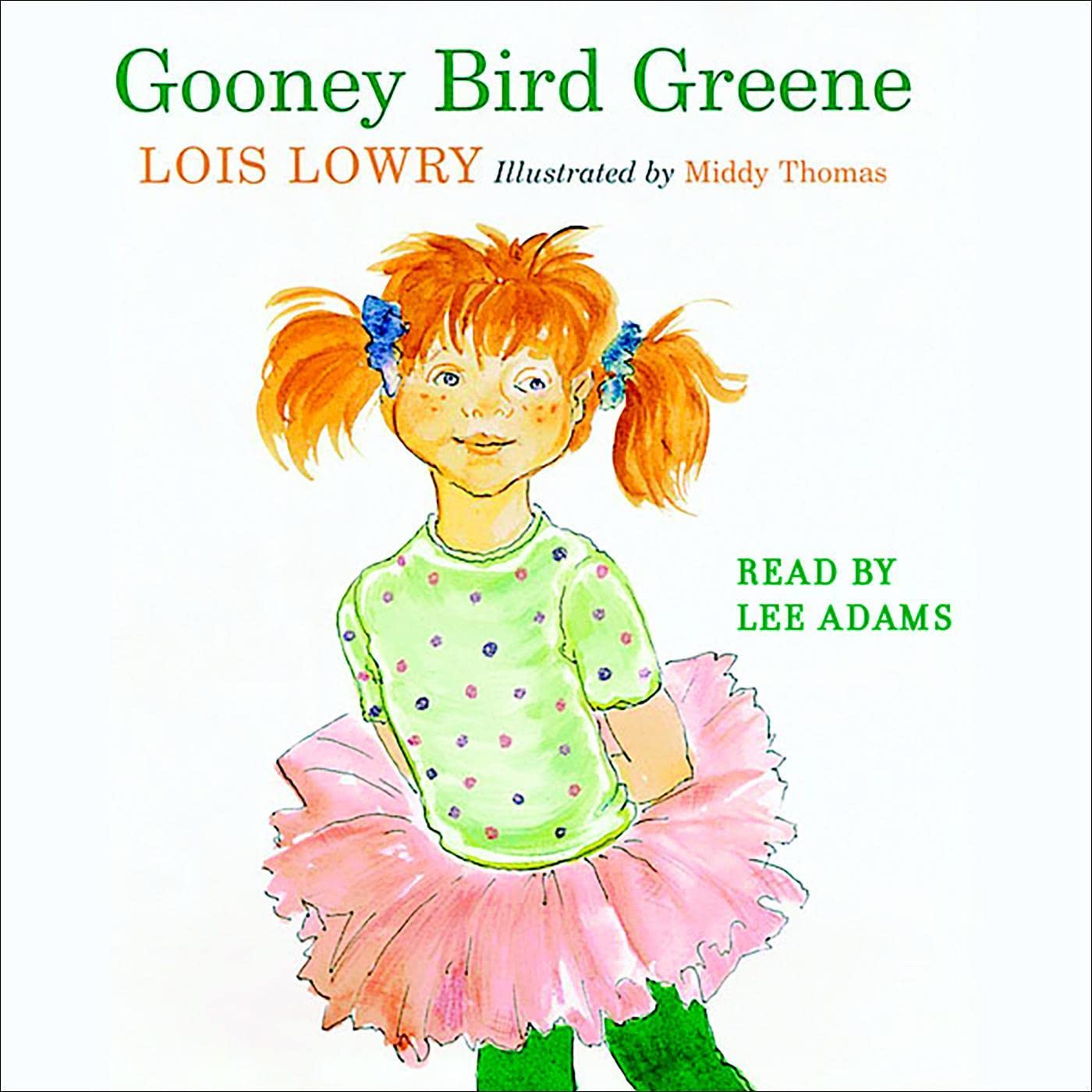 Amazon.com: Gooney Bird Greene (Audible Audio Edition): Lois Lowry, Lee ...