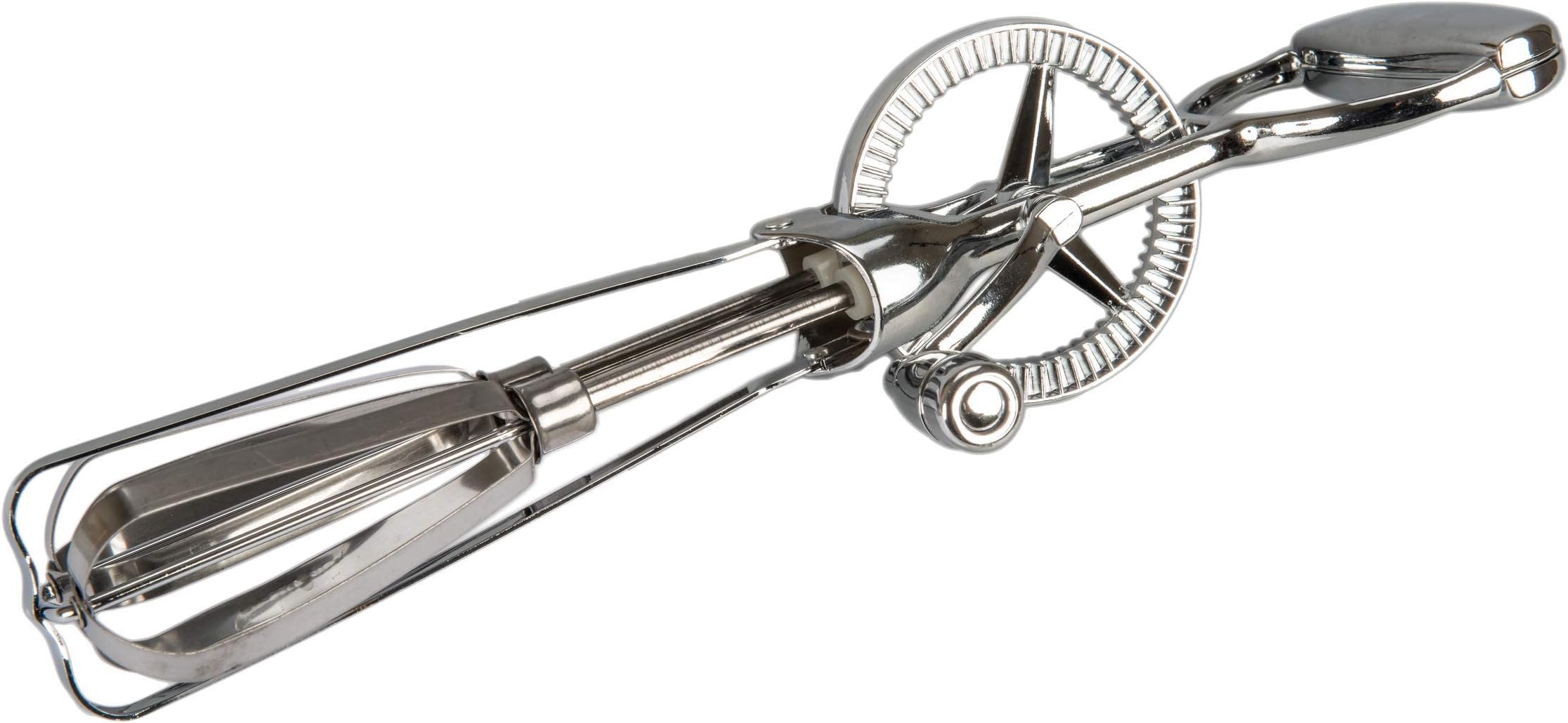 Amazon.com: Danesco 12-Inch Rotary Egg Beater: Rotary Manual Mixer ...