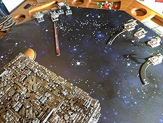 Amazon.com: Battle Game Mat for DND - [48" x 72"] Wargaming Tabletop ...