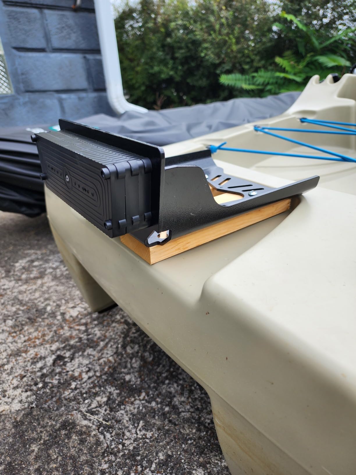 $8/mo - Finance NyVoozy Transom Trolling Motor Mount for Kayaks ...