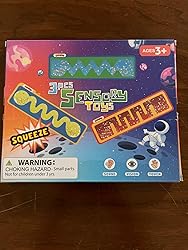 Amazon.com: Autism Sensory Toys for Kids - 3 Pack Fidget Toy Sensory ...