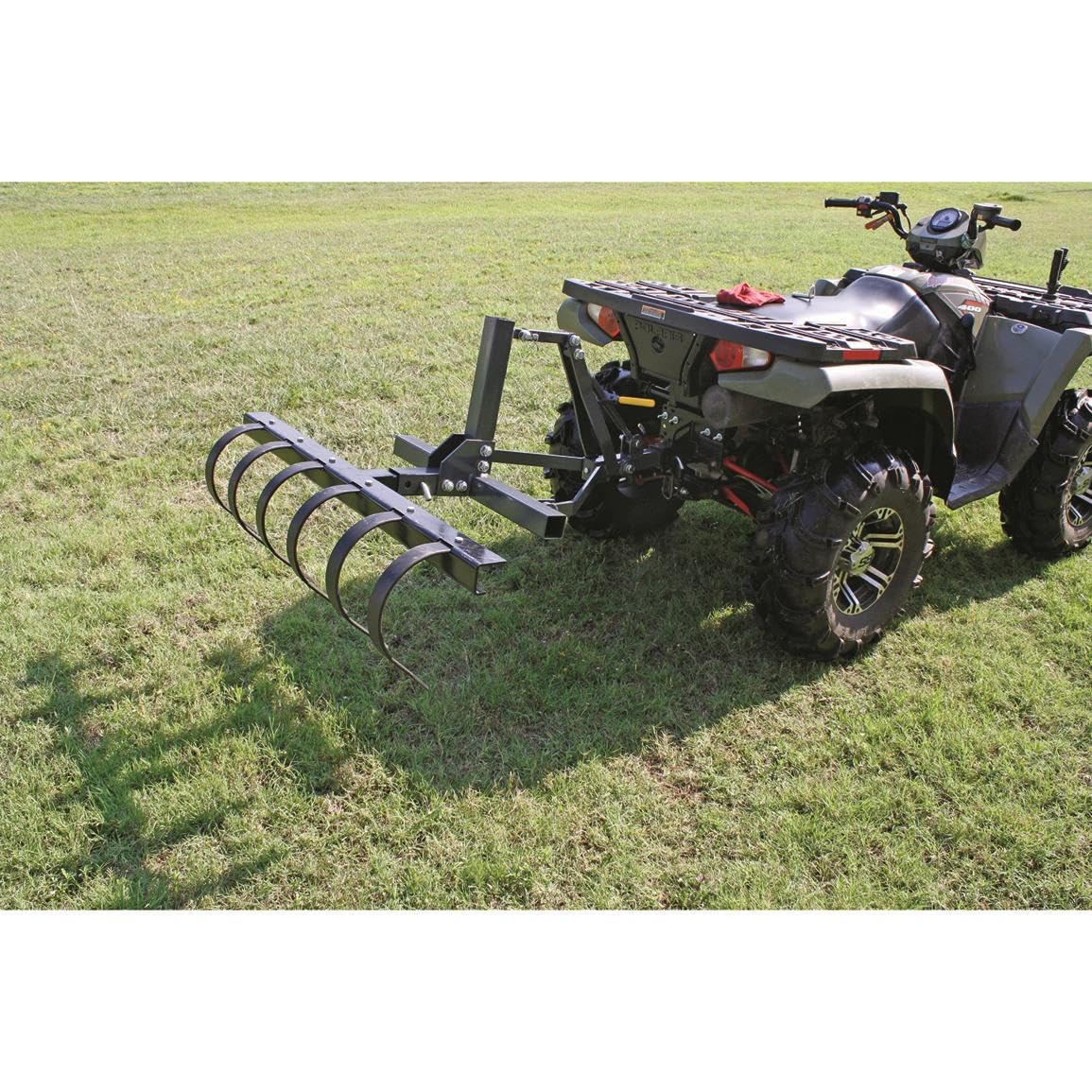 Snapklik.com : Guide Gear Tine Plow Attachment For ATV, UTV, Truck ...