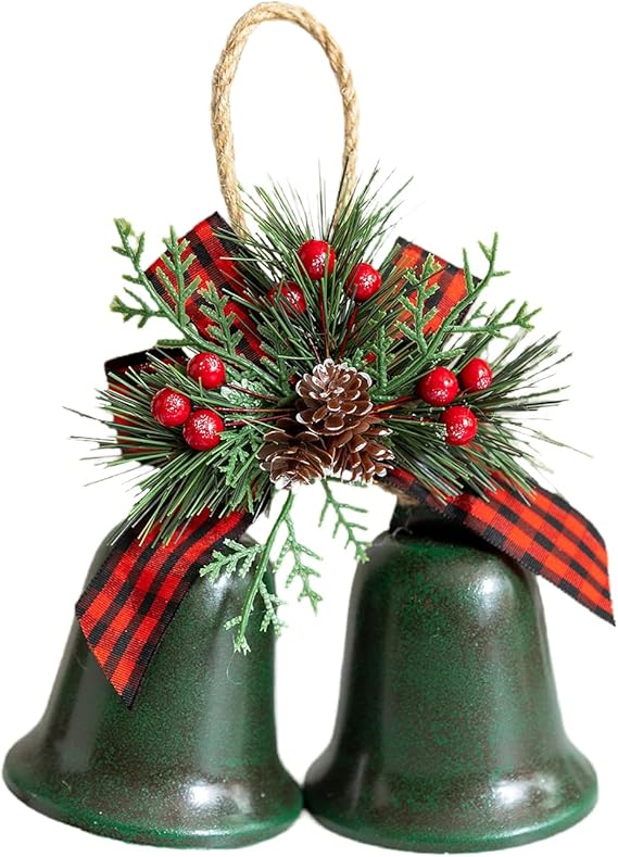 Amazon.com: Christmas Decoration Bells, Bells for Christmas Trees, Bell ...