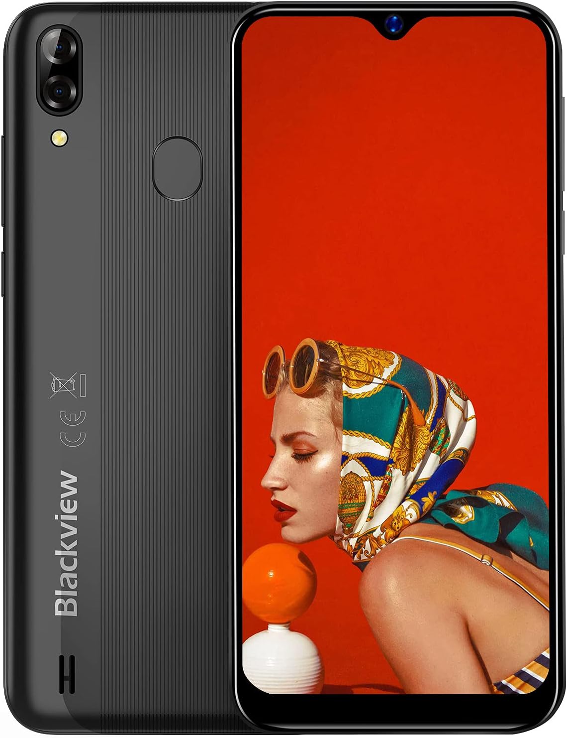 Blackview A60 Pro Dual-SIM 4G Smartphone ohne Vertrag Günstig - 6,1 ...