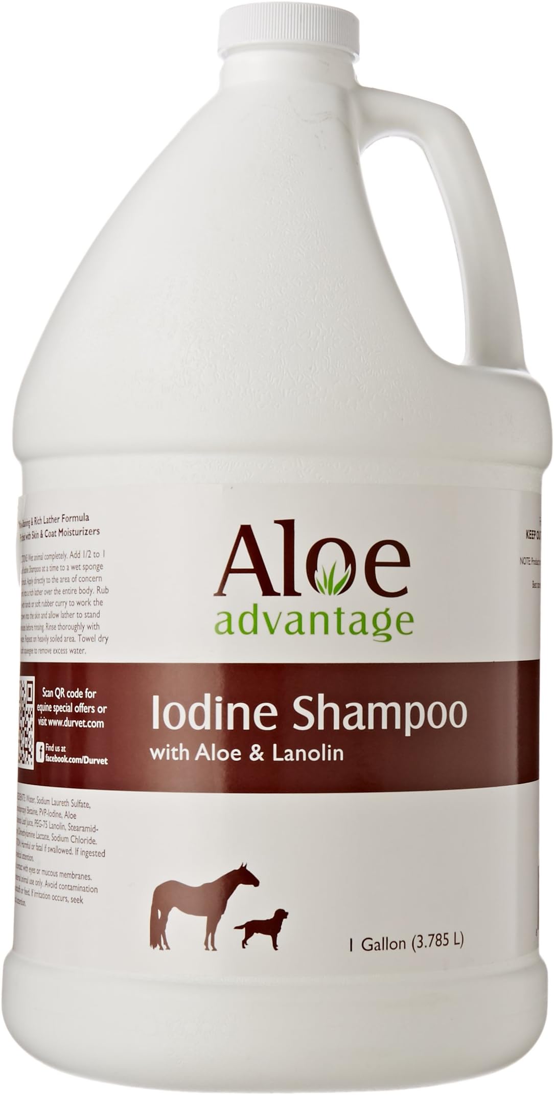Aloe Advantage Aloe Iodine Shampoo : Amazon.ca: Beauty & Personal Care