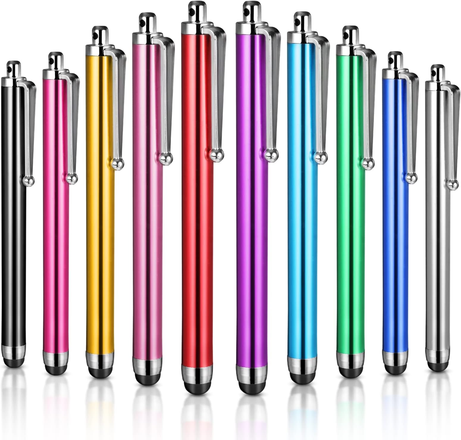 10Pcs Stylus Pens for Ipad Kindle Pen Touch Screen Computer Stylus Pen ...