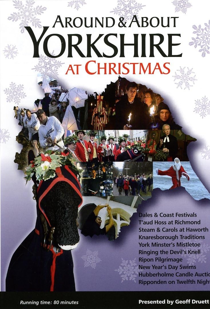 Around & About Yorkshire at Christmas [DVD]: Amazon.co.uk: Mark Saville ...