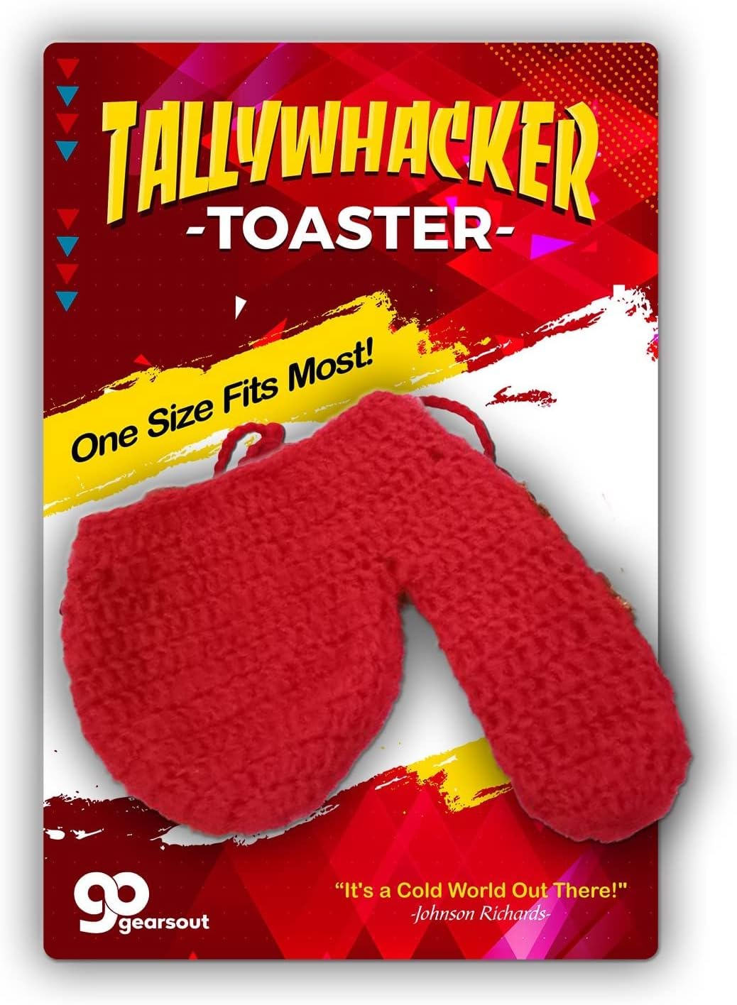Amazon.com: Tally Toaster Deluxe Warmer - Handknit Gifts for Men ...