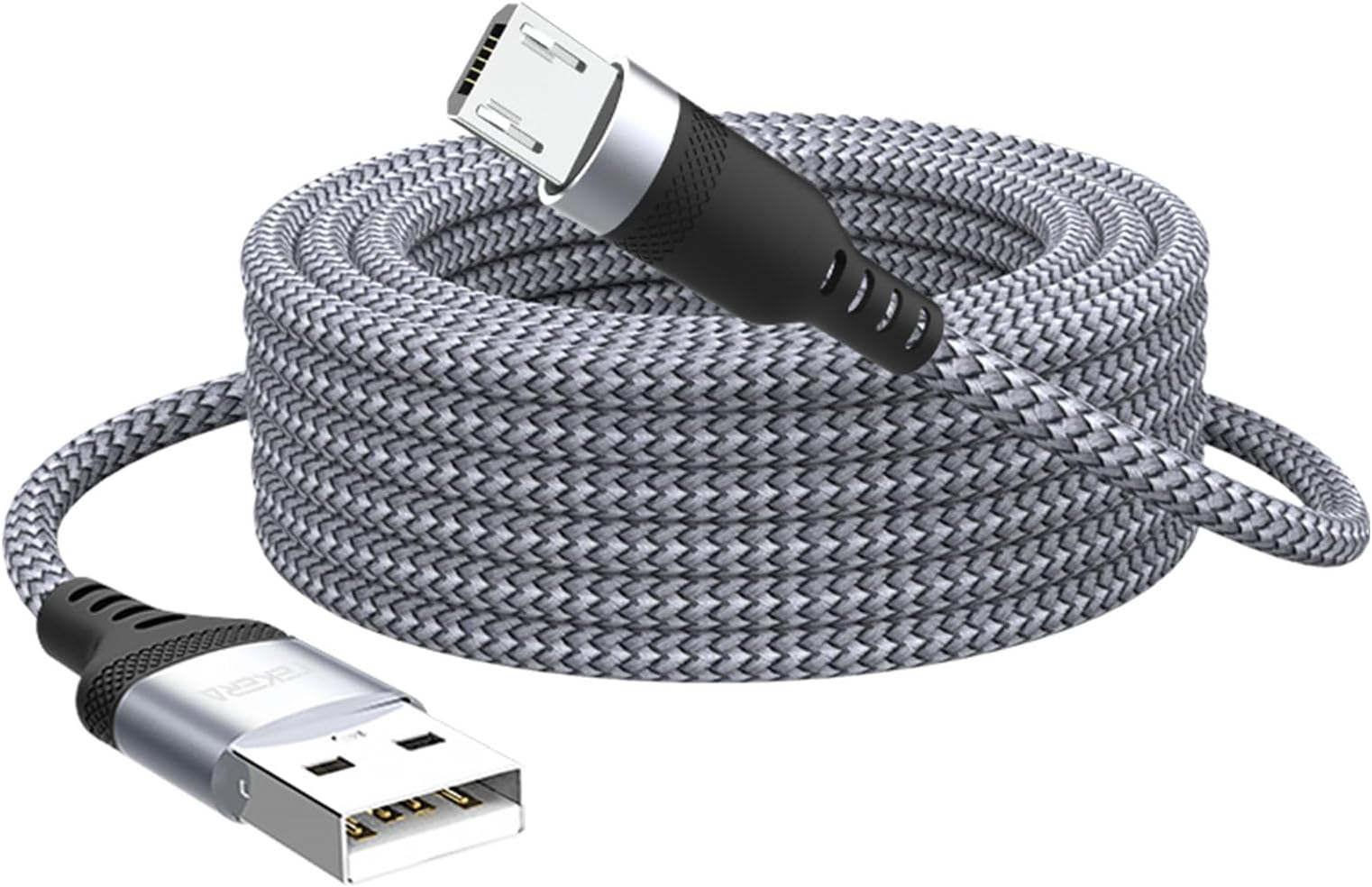 UGREEN Micro USB to USB 2.0 Nylon Braided Charger Cable High-Speed ...