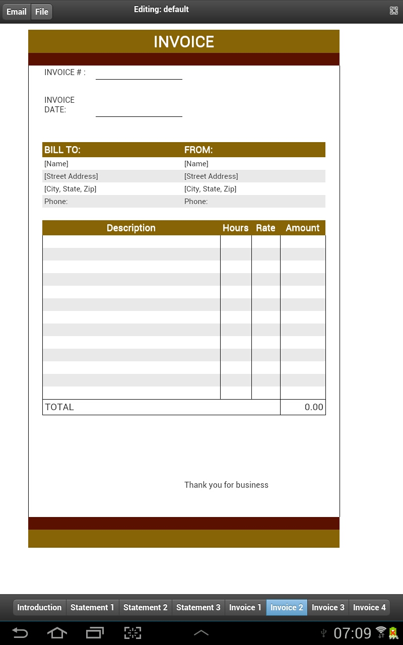 Billing Statement - App on Amazon Appstore