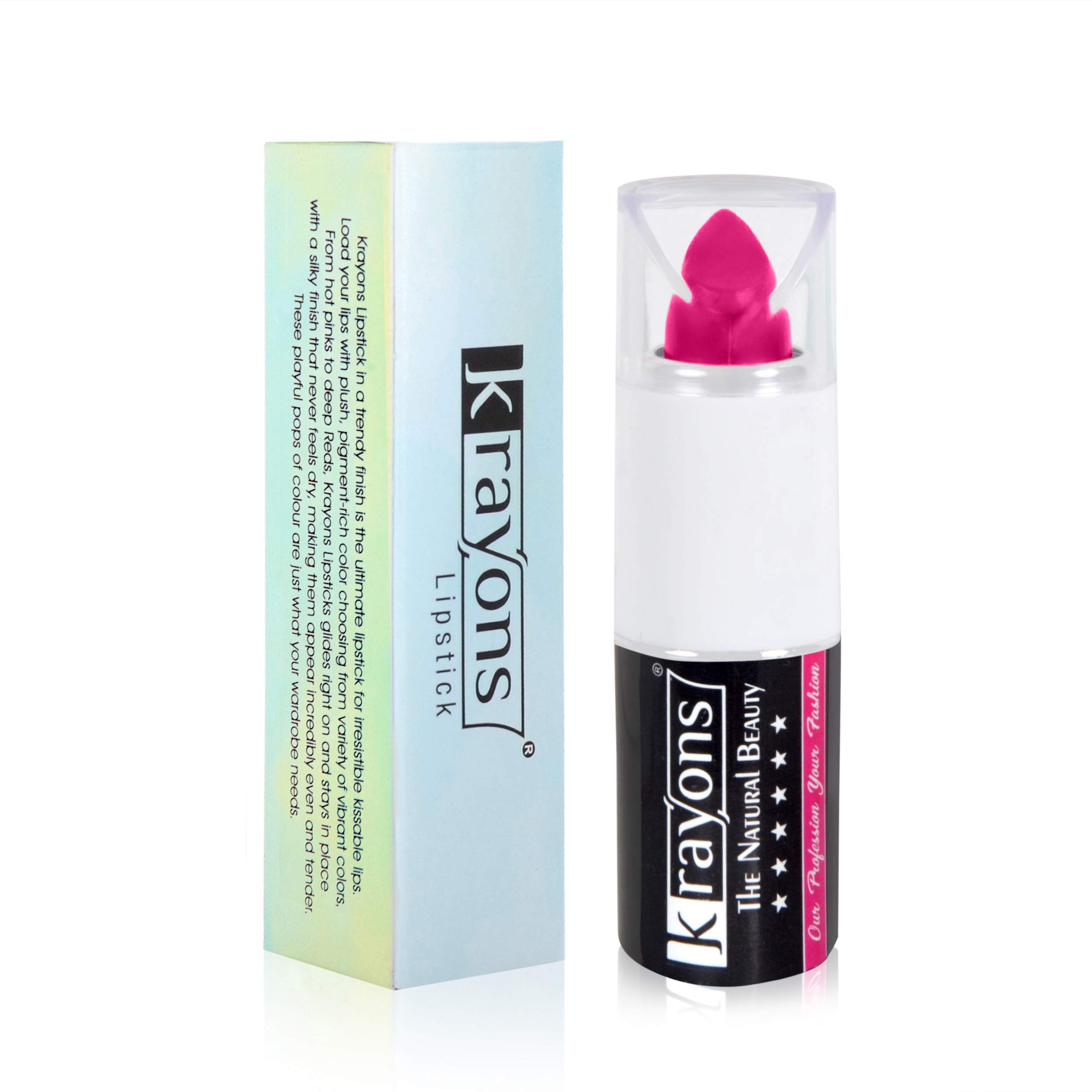 Buy Krayons White Secret Moisturizing Matte lipstick, Waterproof, Long ...