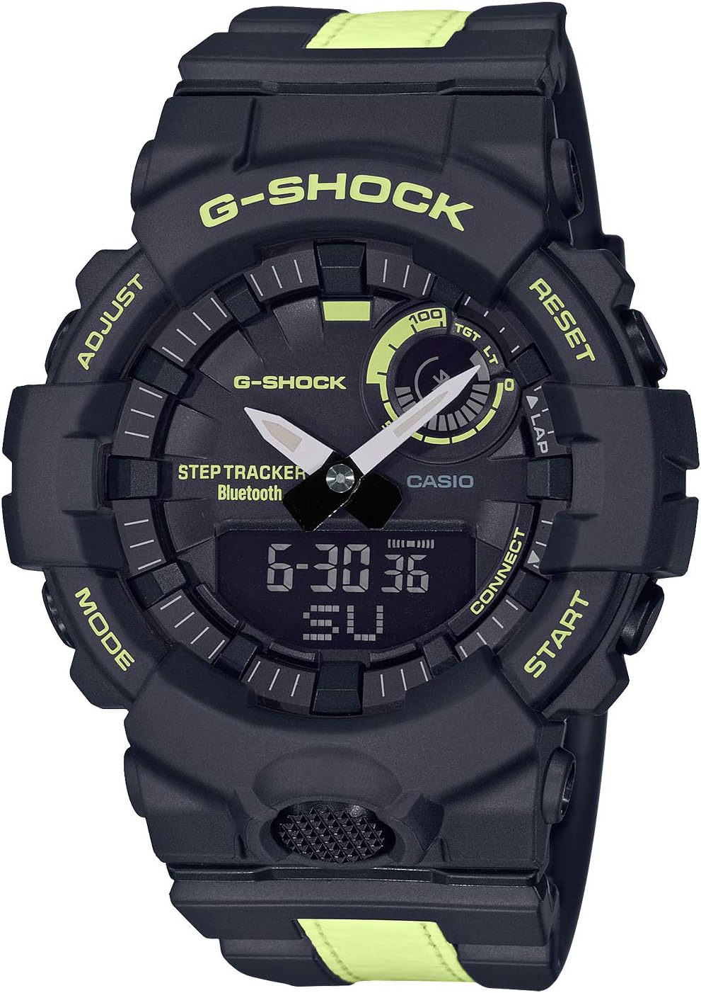 [Casio] Watch G-Shock Step Count Bluetooth Equipped GBA-800LU-1A1JF Men ...